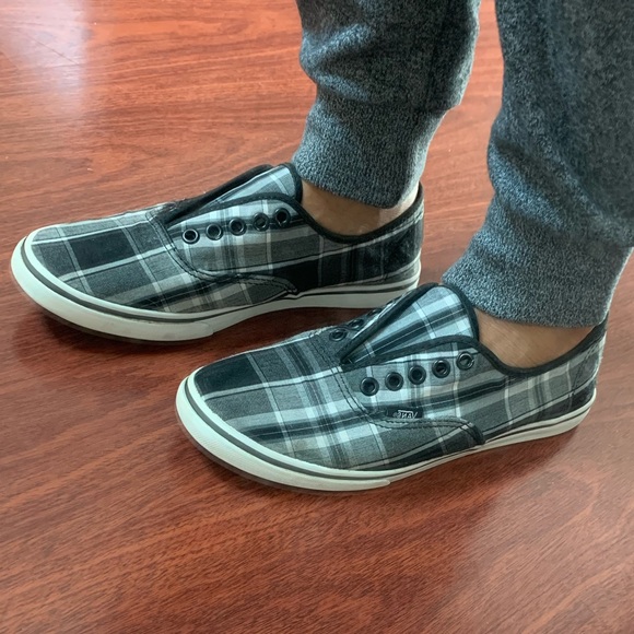 Vans | Shoes | Plaid Era Vans Skate Shoes | Poshmark